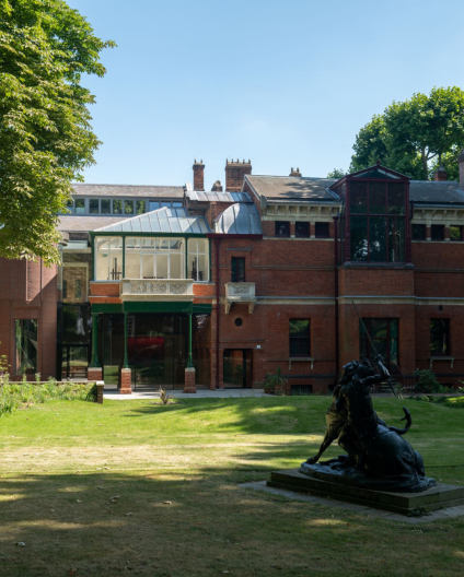Climate Change Week: Seed sculptures in Leighton's garden | RBKC Museums